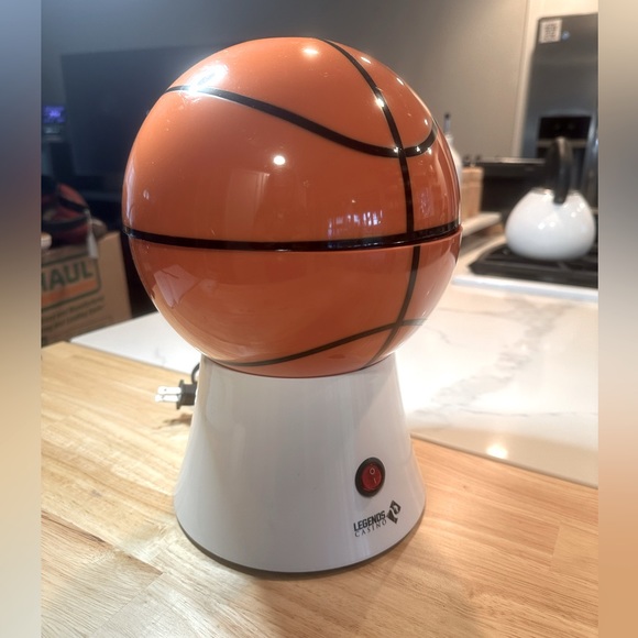 Kitchen | Basketball Airpopper Popcorn Maker | Poshmark